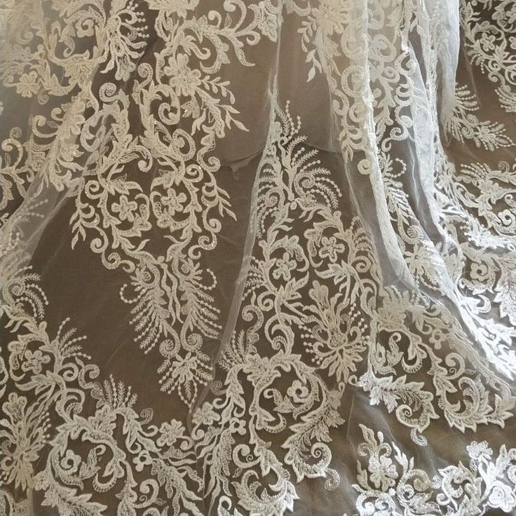 The Ultimate Guide to Wedding Dress Lace » Bon Bon Belle Bridal