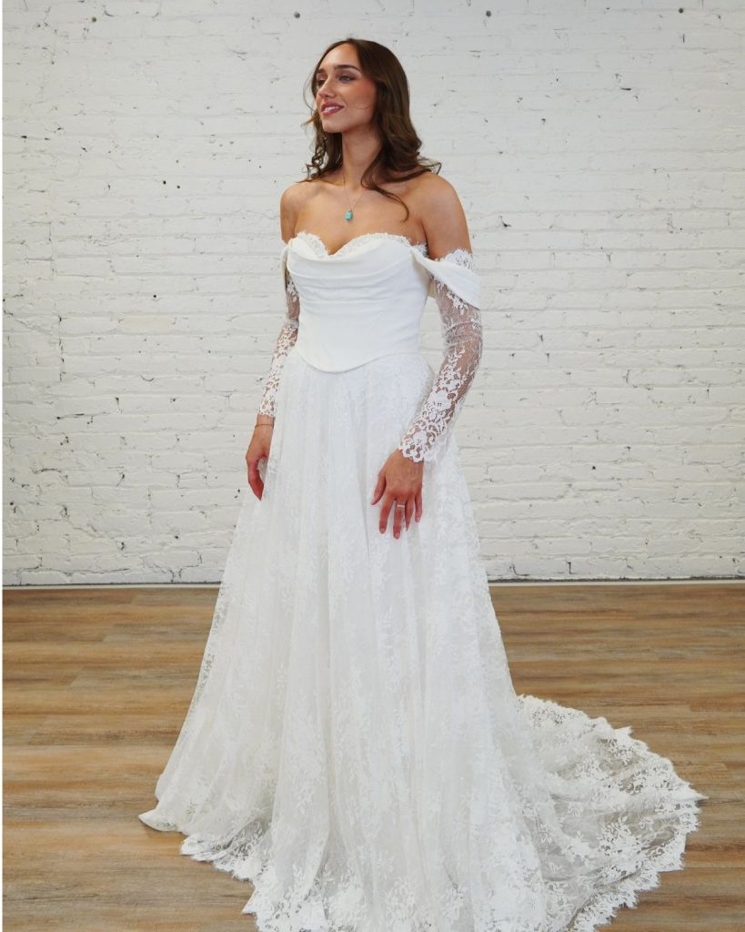 Your Complete Guide to Wedding Dress Waistlines (and Why Basques are ...